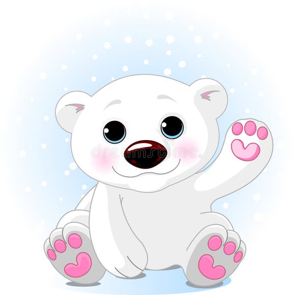 Cute Polar Bear Stock Illustrations – 39,077 Cute Polar Bear Stock ...