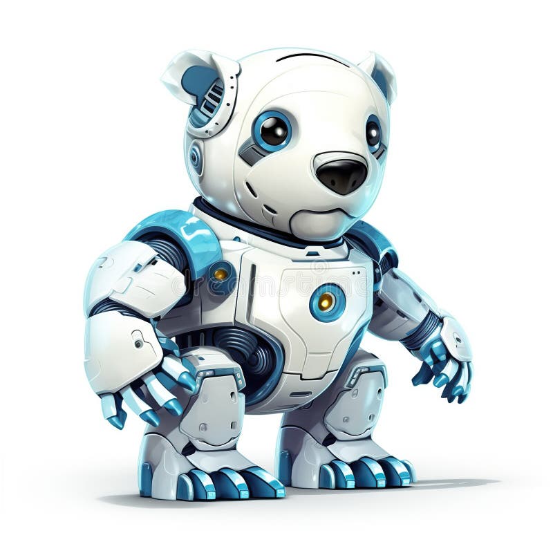 Robotic Bear Stock Illustrations – 449 Robotic Bear Stock Illustrations ...