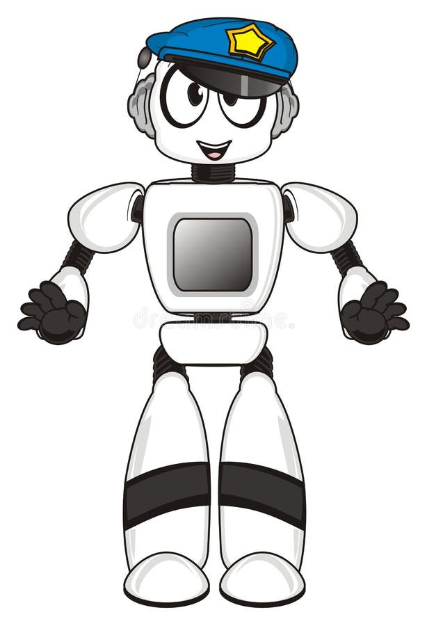Police Bot Stock Illustrations – 116 Police Bot Stock Illustrations ...