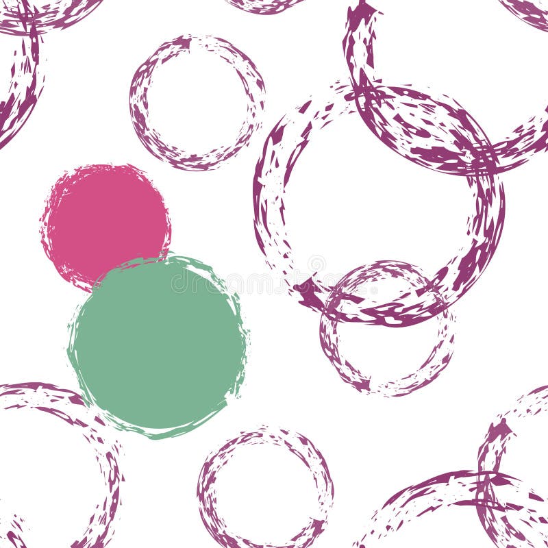 Cute Polka Dots stock vector. Illustration of bright - 261175251