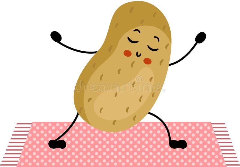Cartoon Potato Gym Stock Illustrations – 125 Cartoon Potato Gym Stock ...
