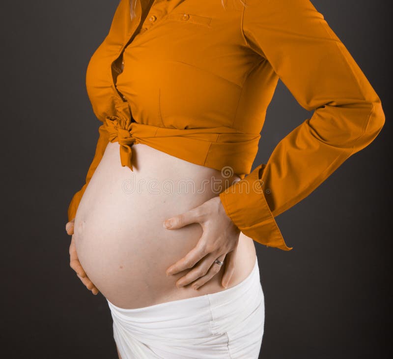 Cute pregnant belly stock photo. Image of baby, cute - 71092008