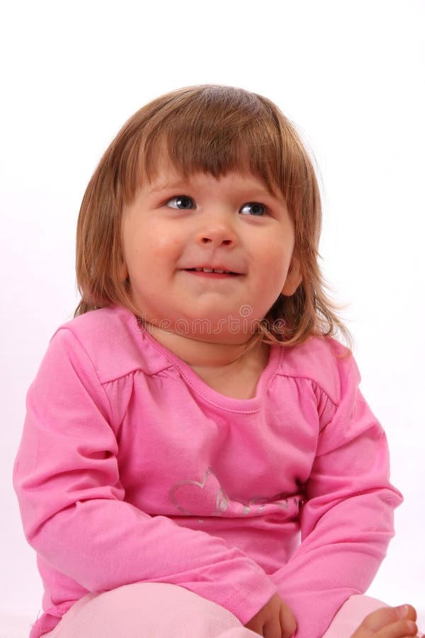 Cute Preschool Girl stock photo. Image of life, beauty - 9611712