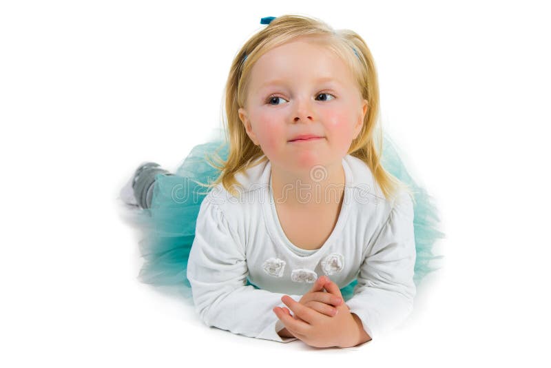 Cute preschool girl stock photo. Image of daughter, happiness - 35888202