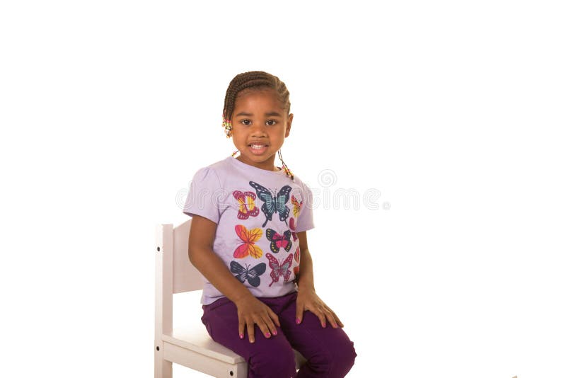 Cute preschooler stock image. Image of floor, happy, female - 49507159