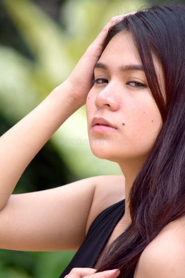 Cute Pretty Person stock photo. Image of young, beauty - 92590156