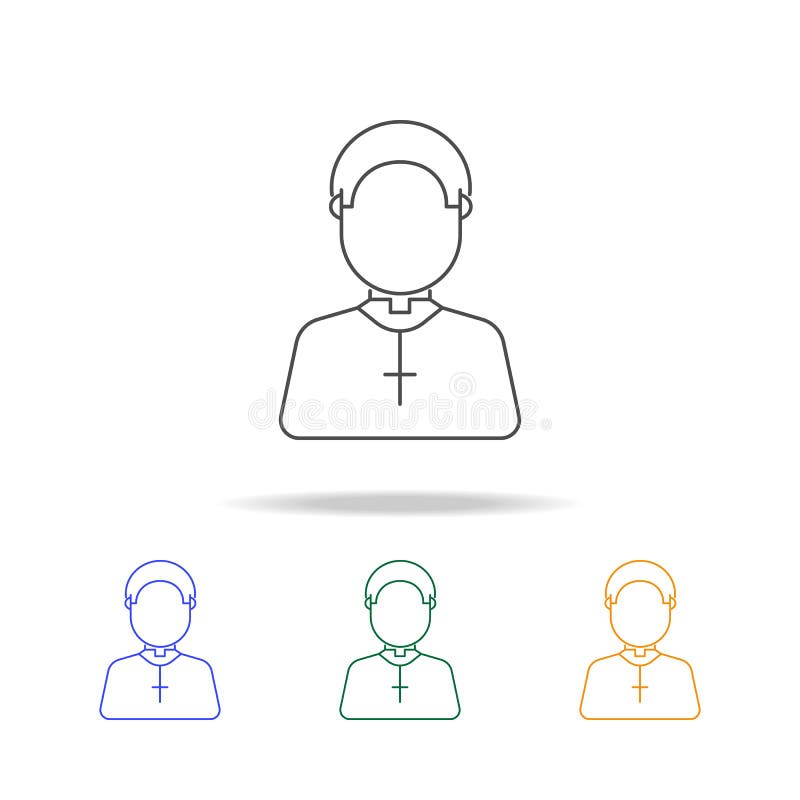 Religious Profession Stock Illustrations – 566 Religious Profession ...