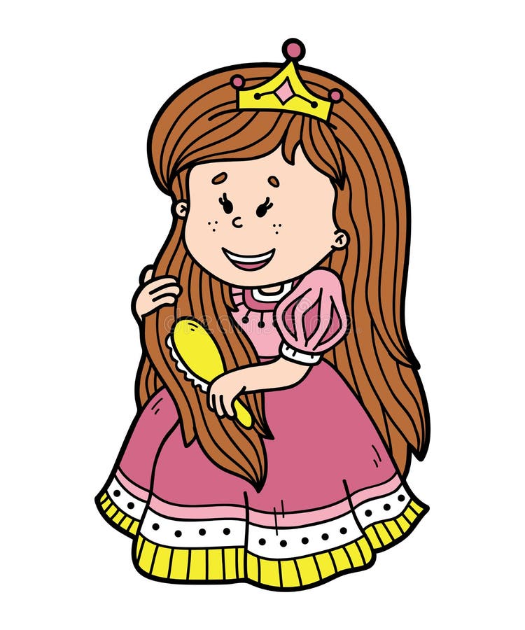 Princess Comb Stock Illustrations – 182 Princess Comb Stock ...