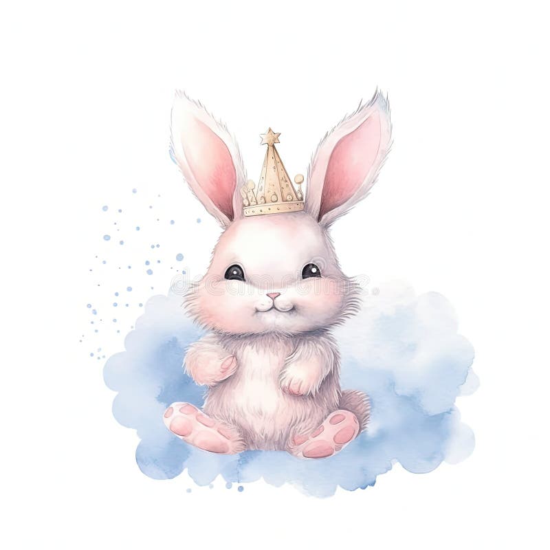 Bunny Princess Cute Stock Illustrations – 1,152 Bunny Princess Cute ...