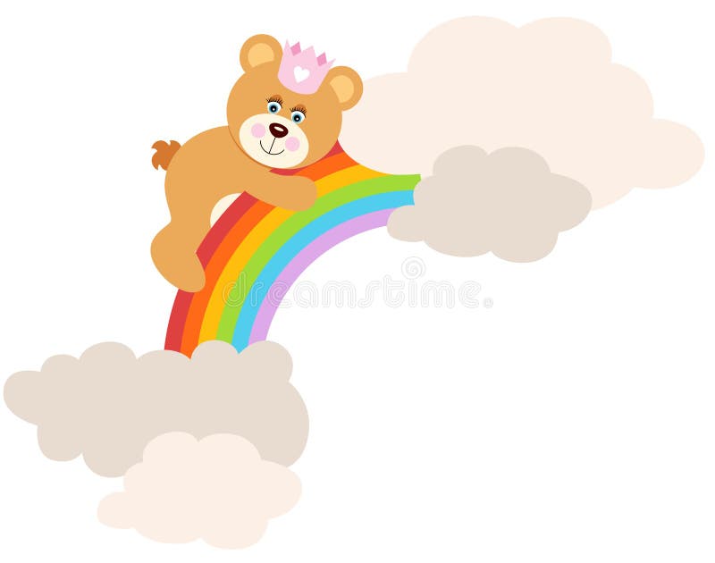Little Princess Teddy Stock Illustrations – 730 Little Princess Teddy ...