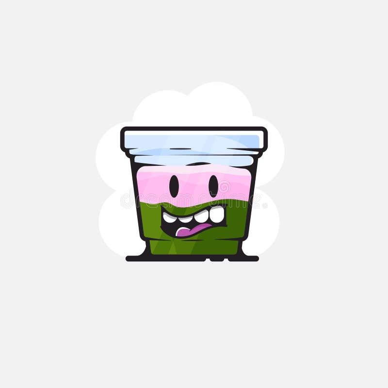 Illustration Vector Graphic of Pudding Stock Vector - Illustration of ...