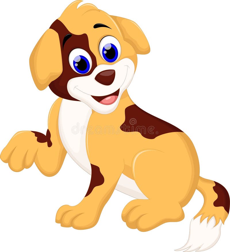 Cute Puppy Cartoon Stock Illustrations – 52,910 Cute Puppy Cartoon ...