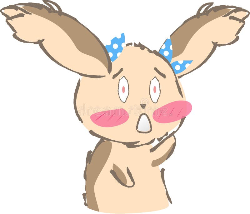 Cute Puppy Dog Shock icon stock vector. Illustration of funny - 77861932