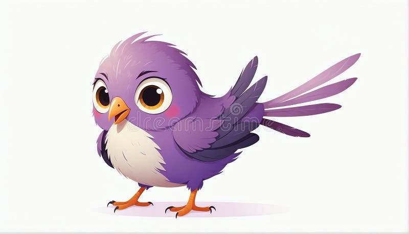 Purple Bird Stock Illustrations – 28,559 Purple Bird Stock ...
