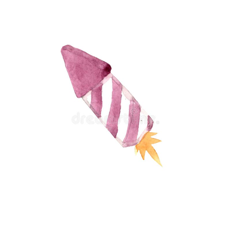 Single Firecracker Rocket Stock Illustrations – 114 Single Firecracker ...