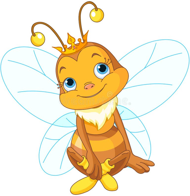 Queen Bee Clip Art Stock Illustrations – 574 Queen Bee Clip Art Stock ...