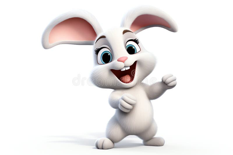 Rabbit Ai Generated Stock Illustrations – 17,584 Rabbit Ai Generated ...