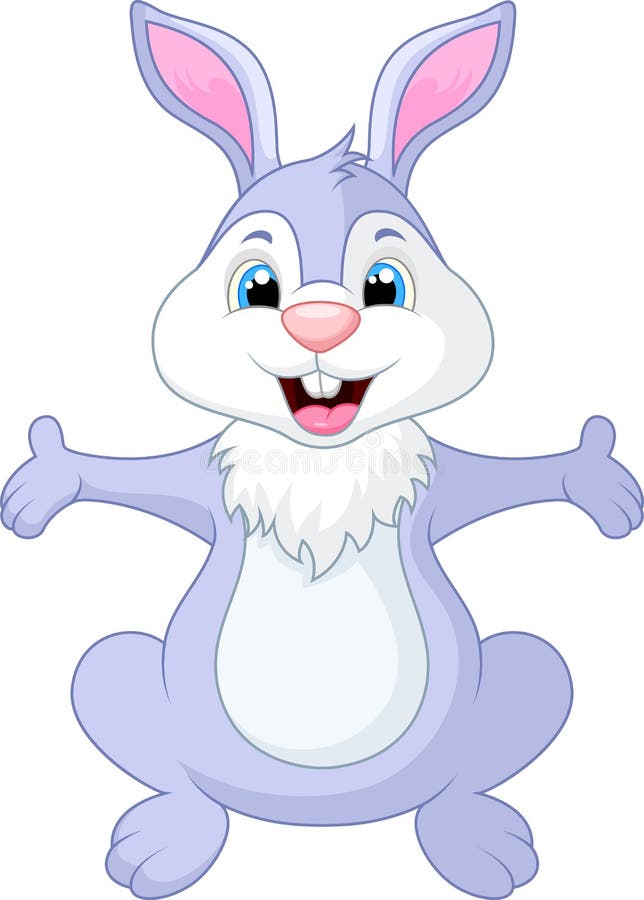 Blue Cartoon Rabbit Stock Illustrations – 21,453 Blue Cartoon Rabbit ...