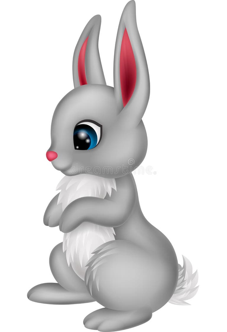 Cute Rabbit Cartoon Stock Illustrations – 225,419 Cute Rabbit Cartoon ...