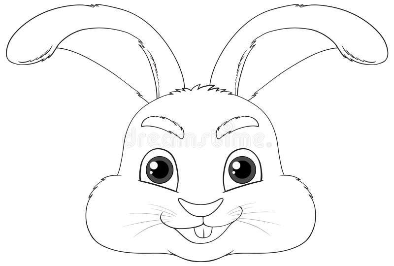 Cartoon Rabbit Long Ears Stock Illustrations – 1,411 Cartoon Rabbit ...