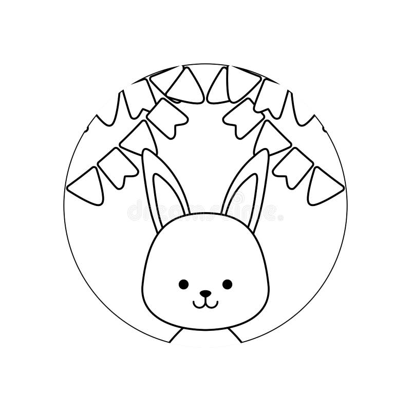 Circular Garlands Stock Illustrations – 156 Circular Garlands Stock ...