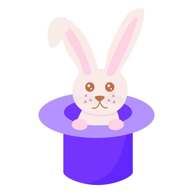 Rabbit Hat Stock Illustrations – 25,928 Rabbit Hat Stock Illustrations ...