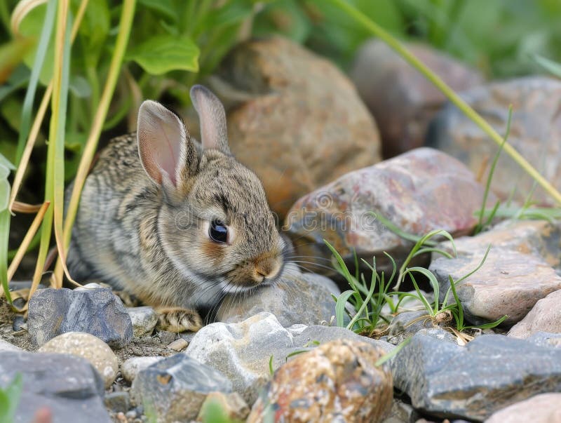 Rabbit Hiding Stock Illustrations – 1,782 Rabbit Hiding Stock ...