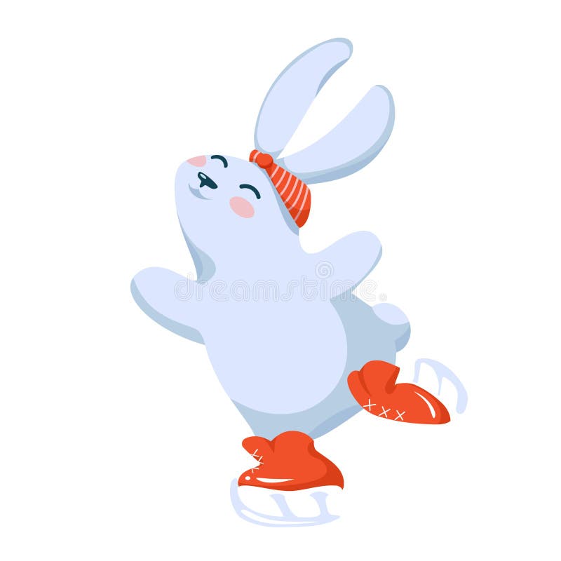 Hare Skating Stock Illustrations – 209 Hare Skating Stock Illustrations ...
