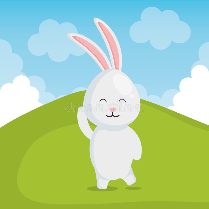 Confident Rabbit Stock Illustrations – 125 Confident Rabbit Stock ...