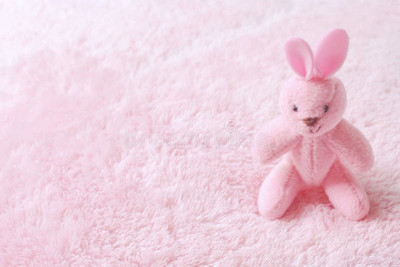 Cute rabbit stock photo. Image of purple, plush, romantic - 270231892