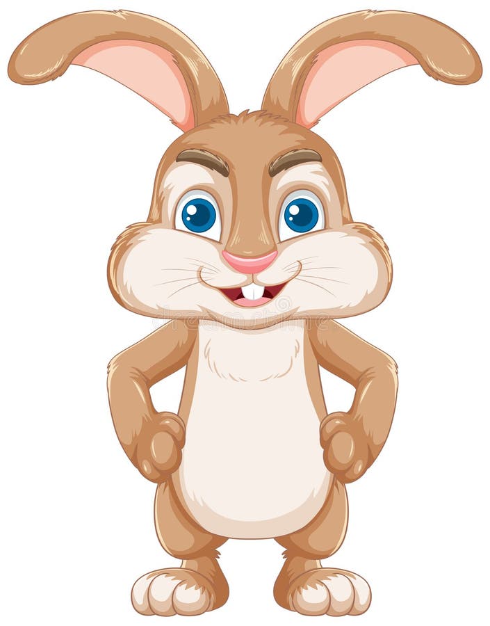 Cartoon Rabbit Long Ears Stock Illustrations – 1,411 Cartoon Rabbit ...