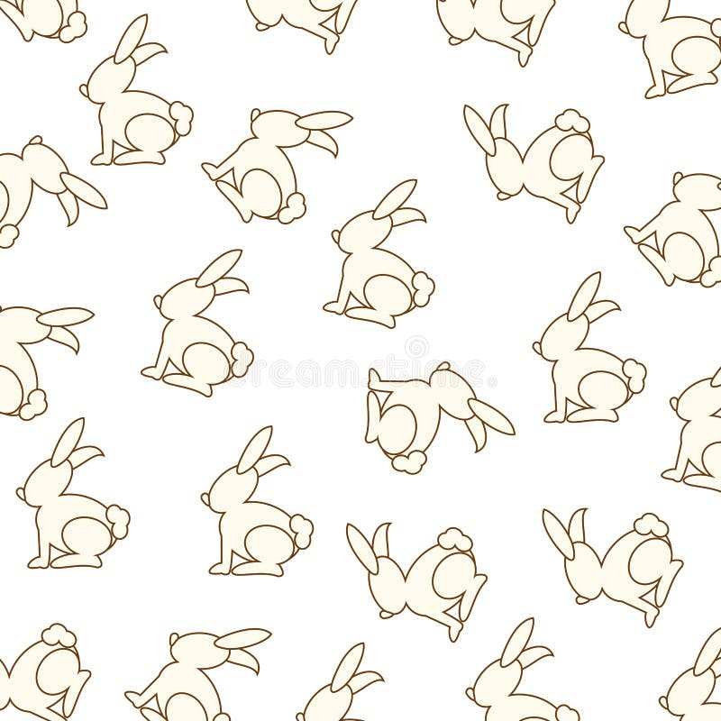 Rabit Pattern Stock Illustrations – 177 Rabit Pattern Stock ...