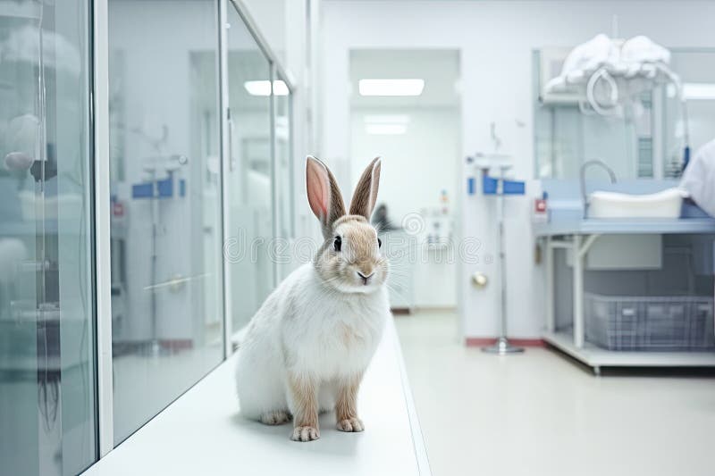 Vet Examining Bunny Rabbit Stock Illustrations – 36 Vet Examining Bunny ...