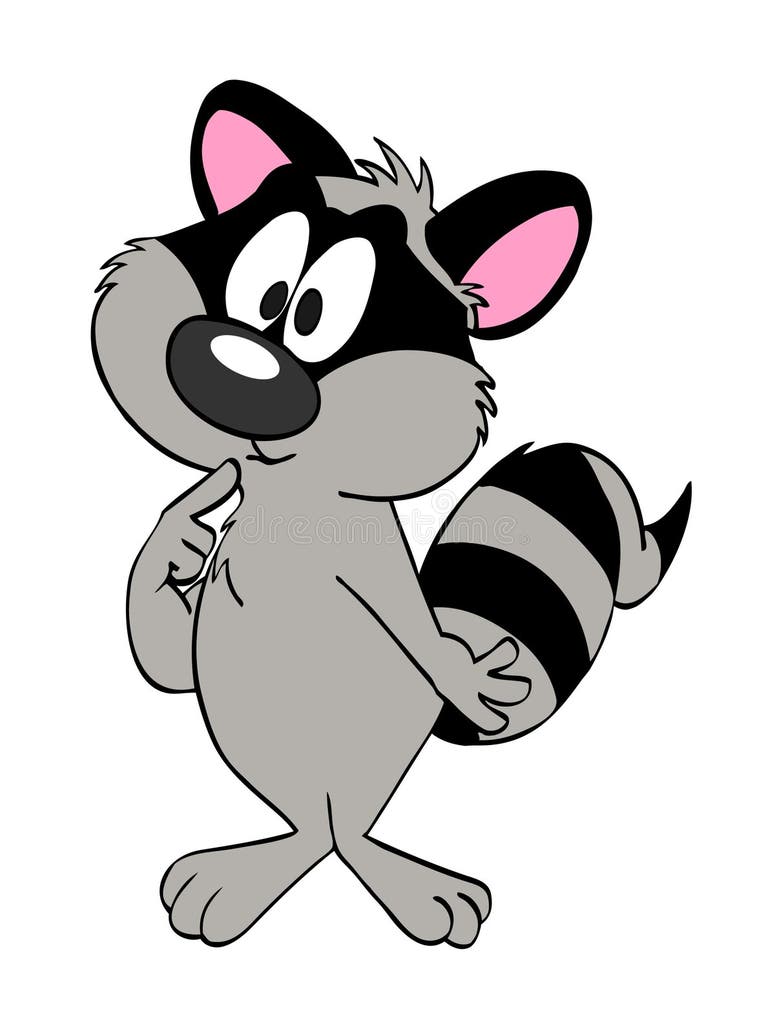 Raccoon Bandit Stock Illustrations – 1,429 Raccoon Bandit Stock ...