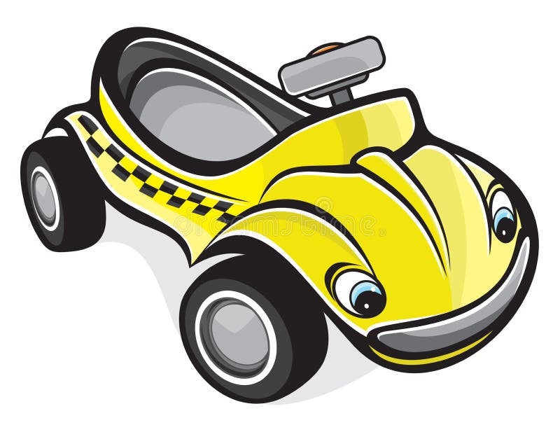 Cute race car stock vector. Illustration of championship - 32262811