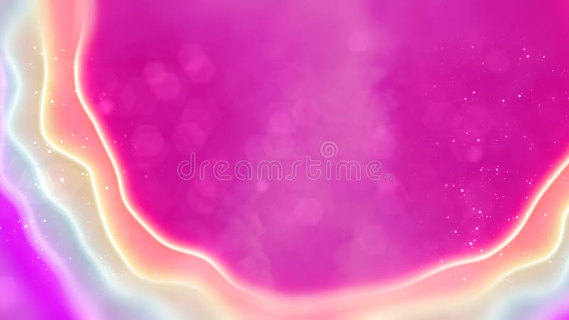 Cute Rainbow Fervent Delicate Forms Backdrop - Abstract 3D Rendering ...