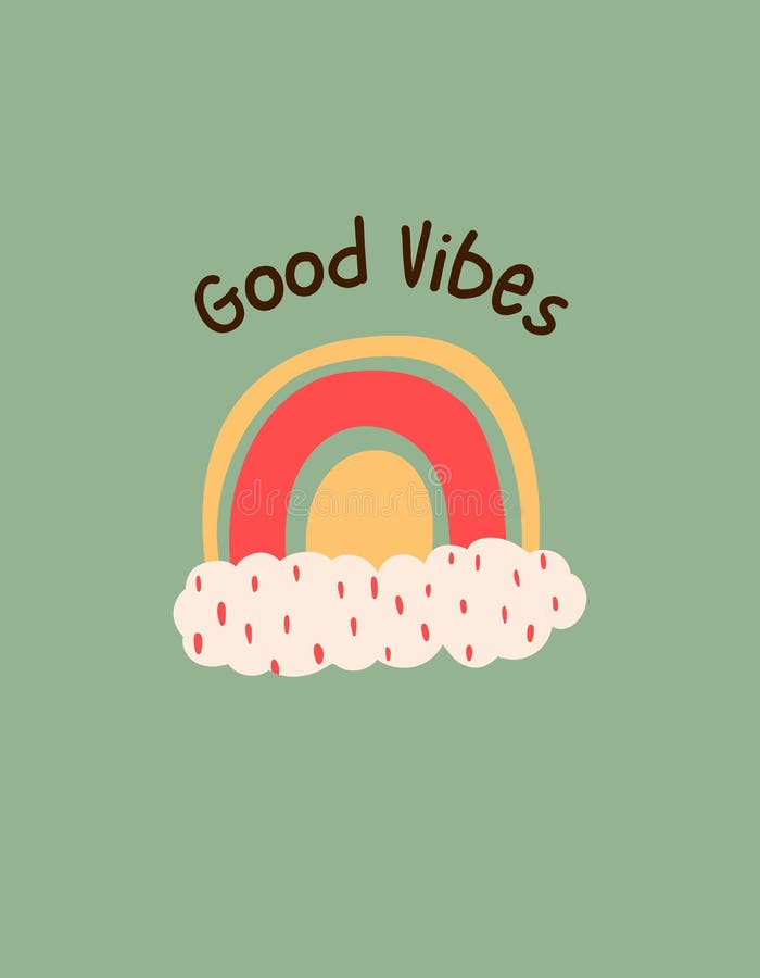Vibes Rainbow Stock Illustrations – 1,791 Vibes Rainbow Stock ...