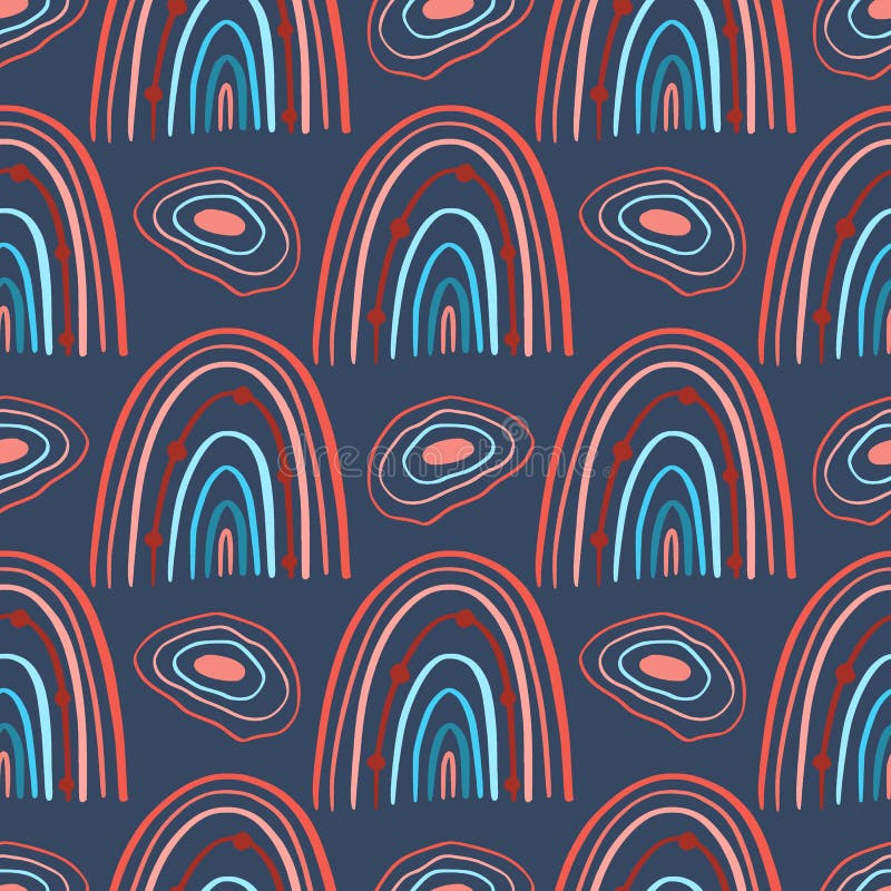 Muted Rainbow Stock Illustrations – 451 Muted Rainbow Stock ...