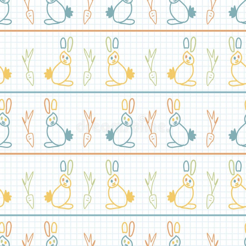 Scribble Rabbit Stock Illustrations – 926 Scribble Rabbit Stock ...