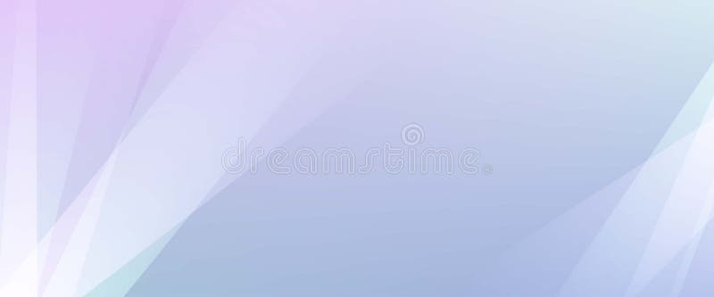 Cute Rainbow Soft Abstract Banner Background Arts Stock Vector ...
