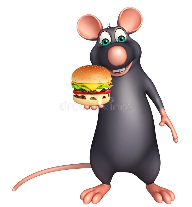 Burger Rat Stock Illustrations – 21 Burger Rat Stock Illustrations ...