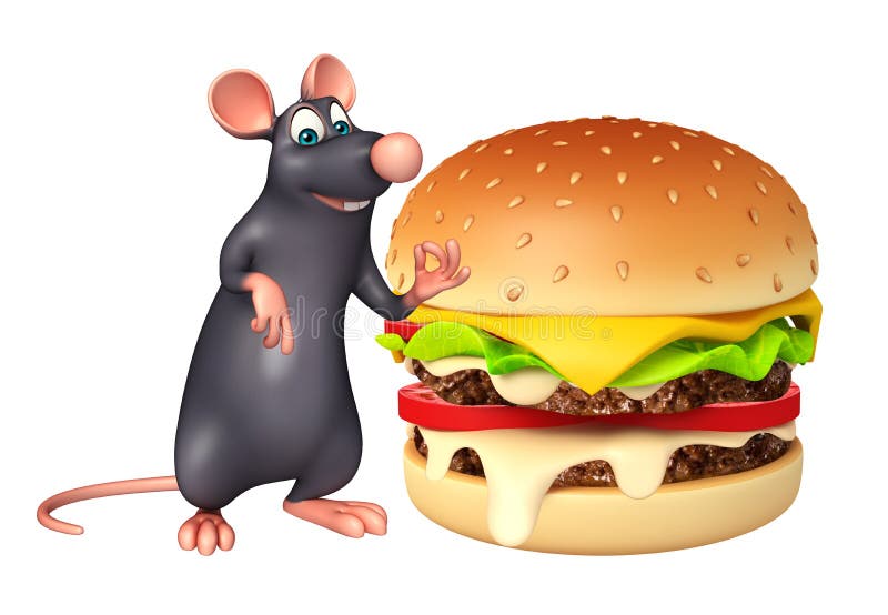 Burger Rat Stock Illustrations – 21 Burger Rat Stock Illustrations ...