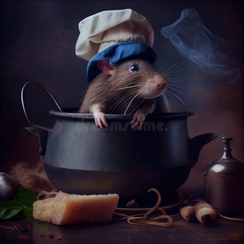 Chef Rat Stock Illustrations – 209 Chef Rat Stock Illustrations ...