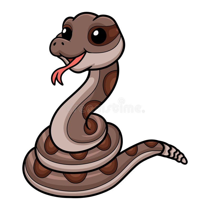 Rattlesnake Cartoon Stock Illustrations – 1,548 Rattlesnake Cartoon ...