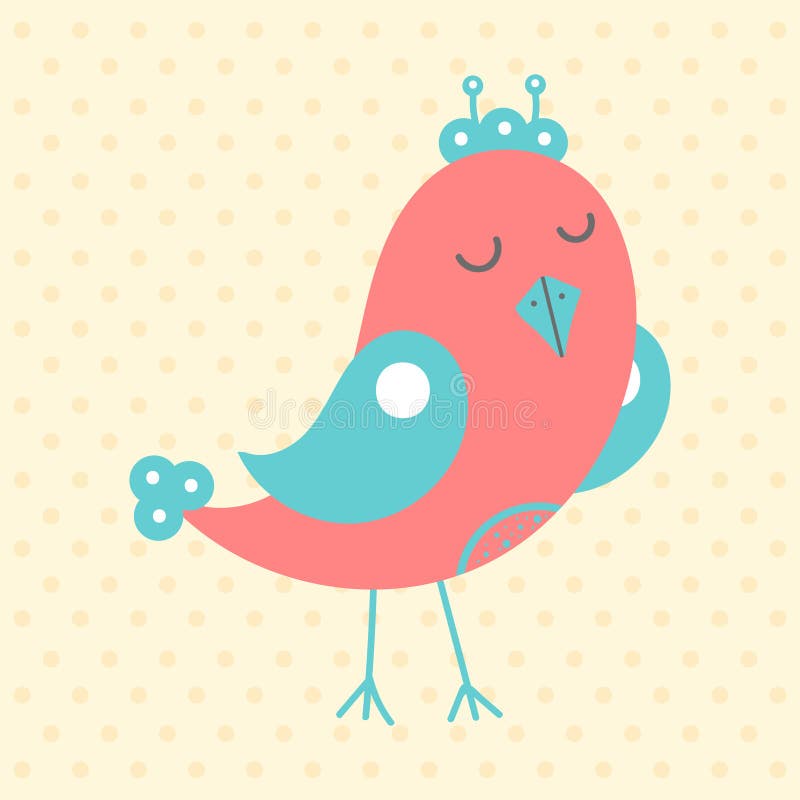 Funny Red Bird Illustration Stock Illustrations – 13,004 Funny Red Bird ...