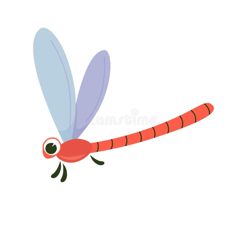 Dragonfly Simple Drawing Stock Illustrations – 2,353 Dragonfly Simple ...