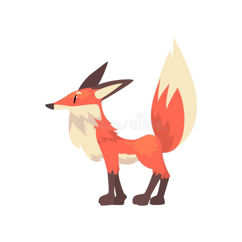 Cartoon Fox Side Stock Illustrations – 805 Cartoon Fox Side Stock ...