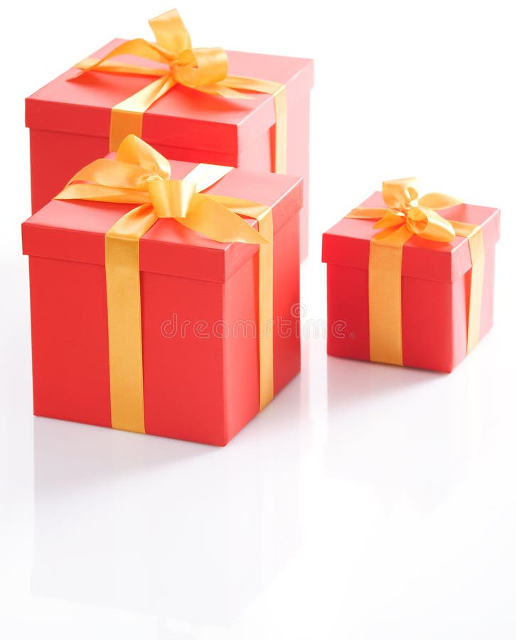 Gifts stock image. Image of star, wrapped, white, birthday - 1125879