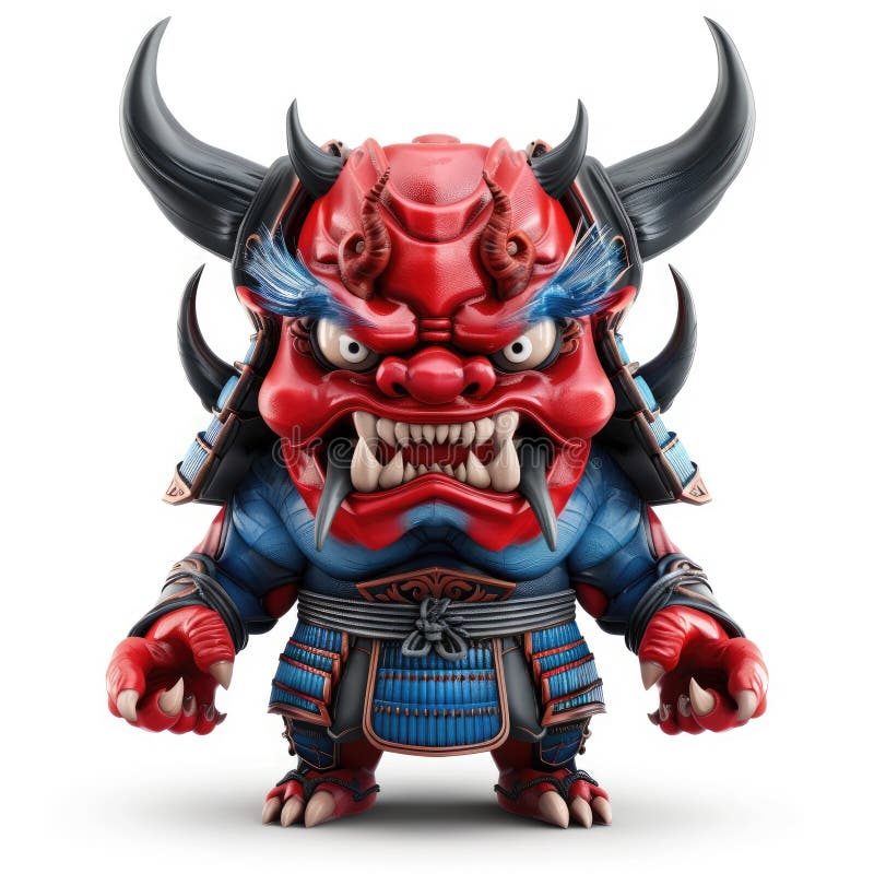 Oni Demon Character Stock Illustrations – 480 Oni Demon Character Stock ...