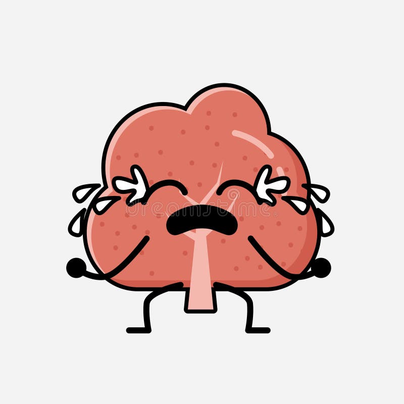 Cute Red Tree Mascot Vector Character in Flat Design Style Stock Vector ...